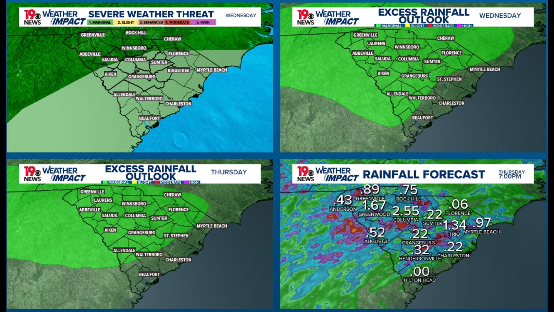 10-Day and Hourly Weather Forecast | Columbia, South Carolina | wltx.com