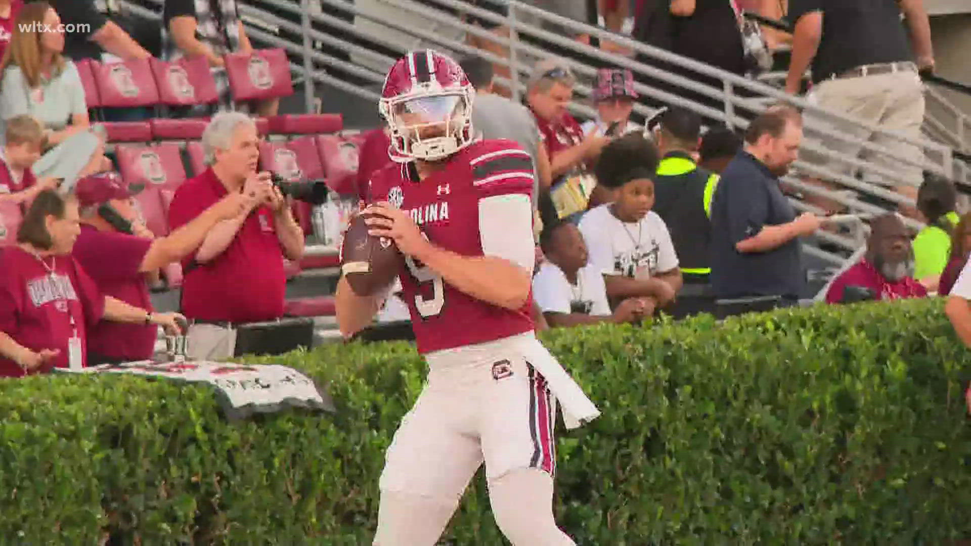 USC quarterback is a candidate for a national leadership award | wltx.com