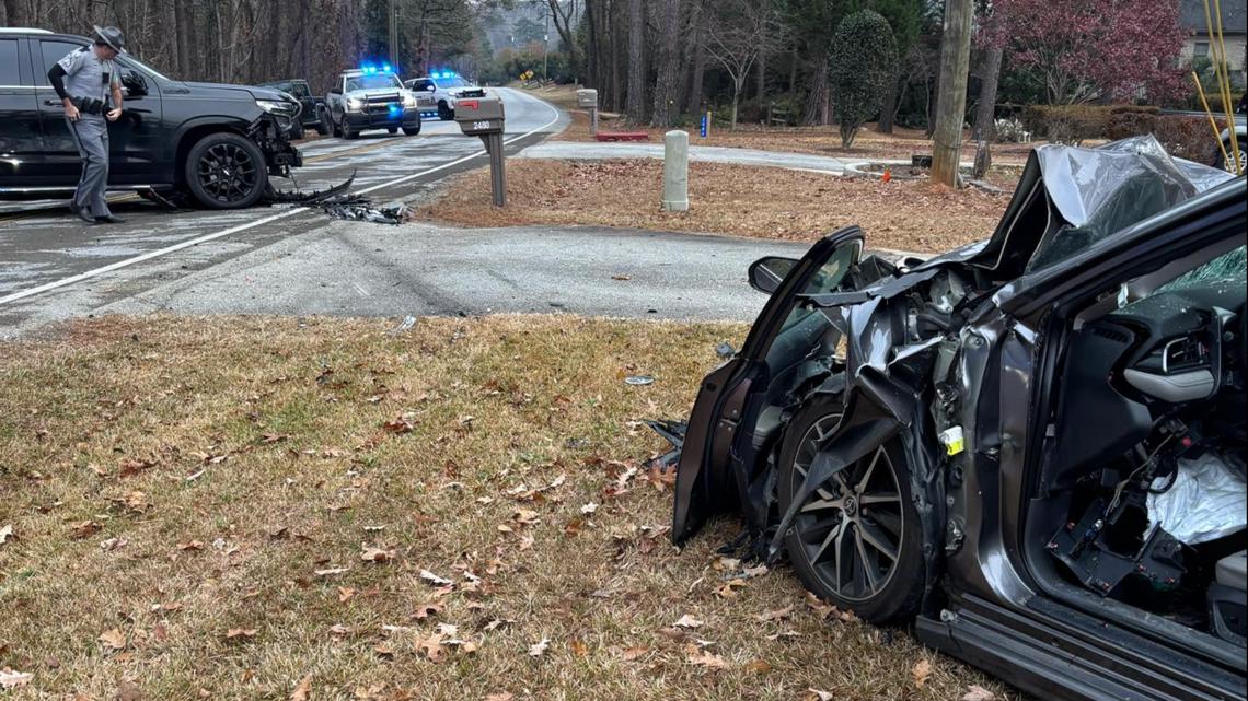 Portion of Mineral Springs Road near Lexington closed due to vehicle ...
