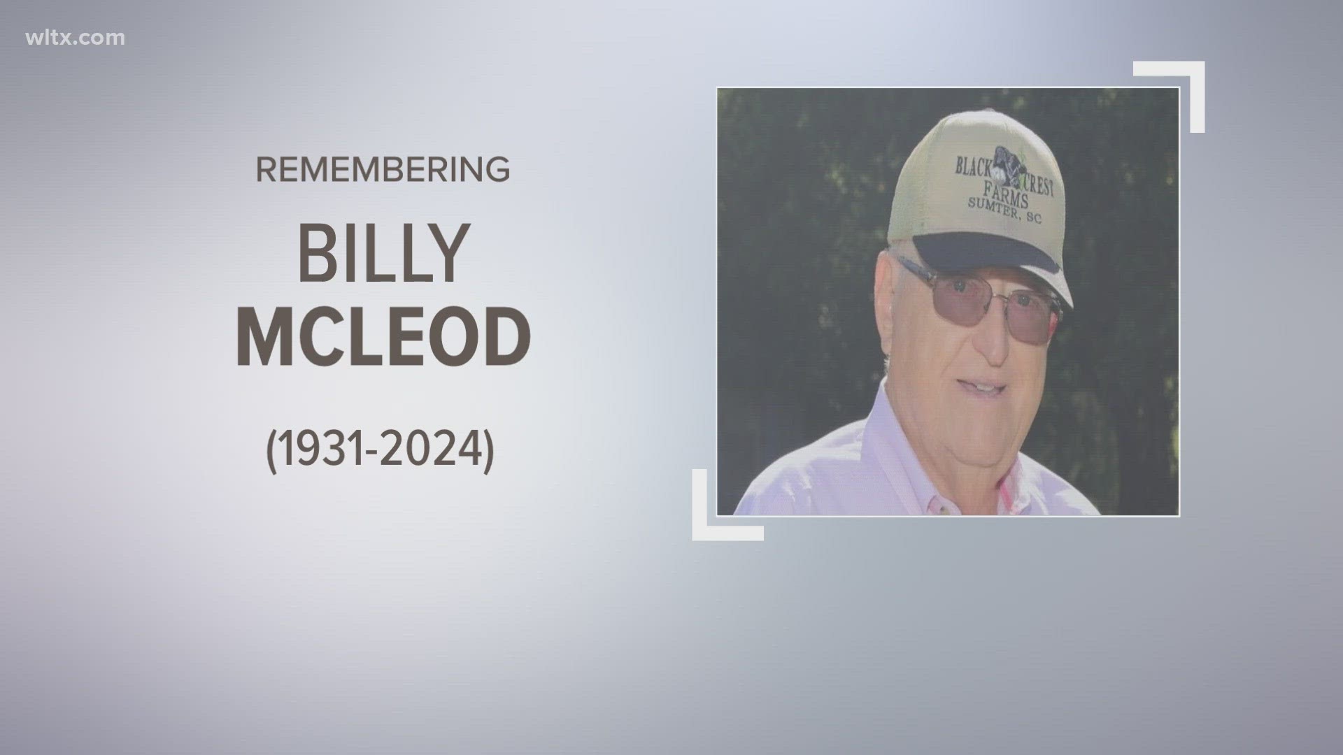 Two well known Sumter businessmen have died | wltx.com
