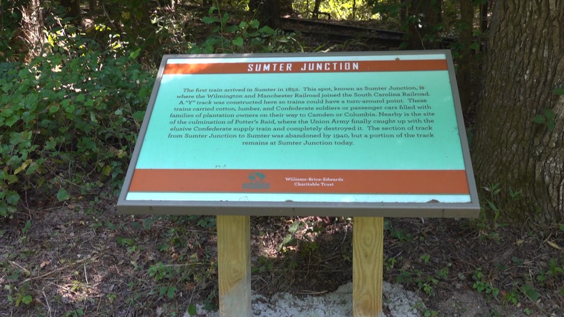 Palmetto Trail Wateree Passage gets historical signs in Sumter | wltx.com