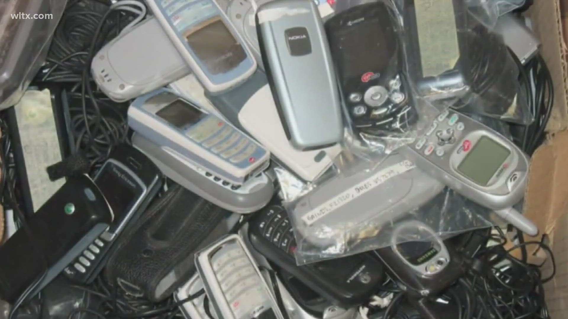 Prisons in South Carolina could soon get cell phone jammers | wltx.com