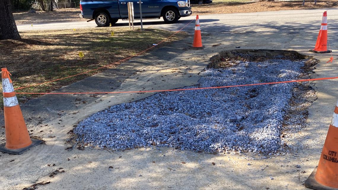On Your Side: How long will it take to fix this pot hole? | wltx.com