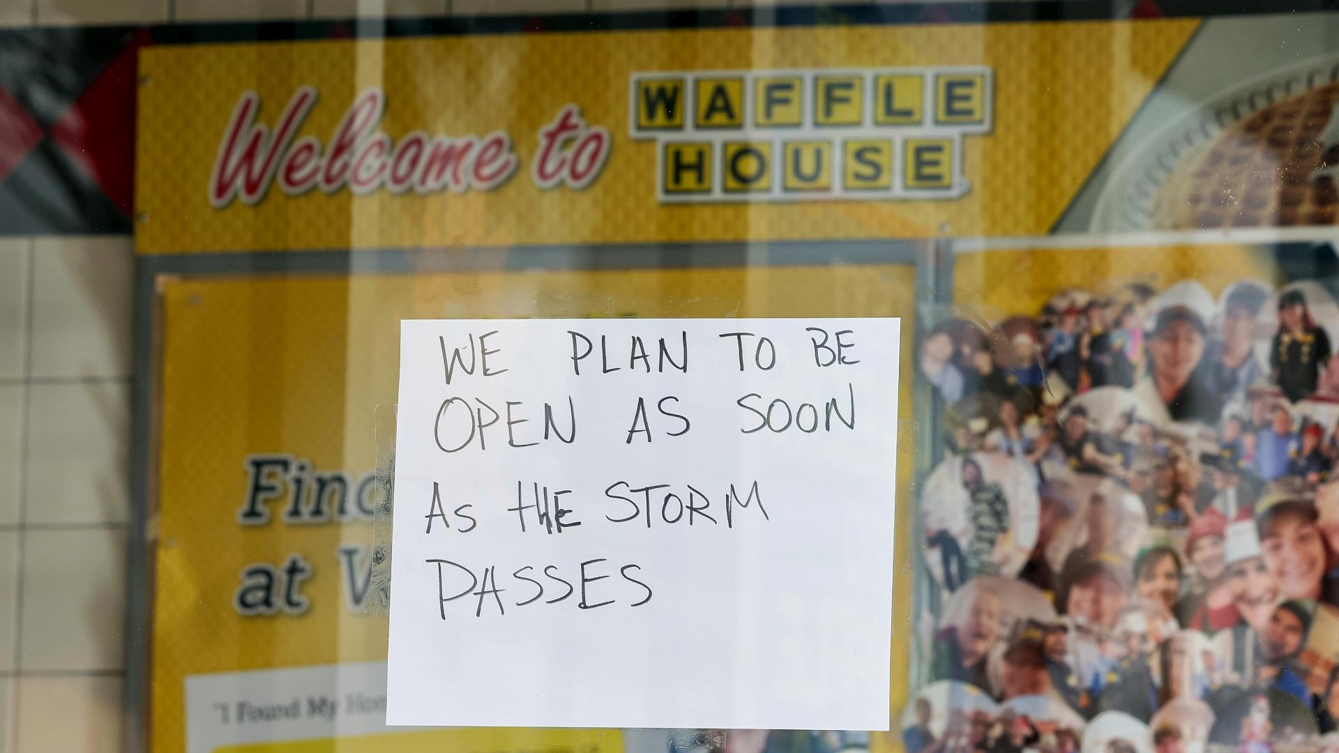 The Waffle House Index is real | wltx.com