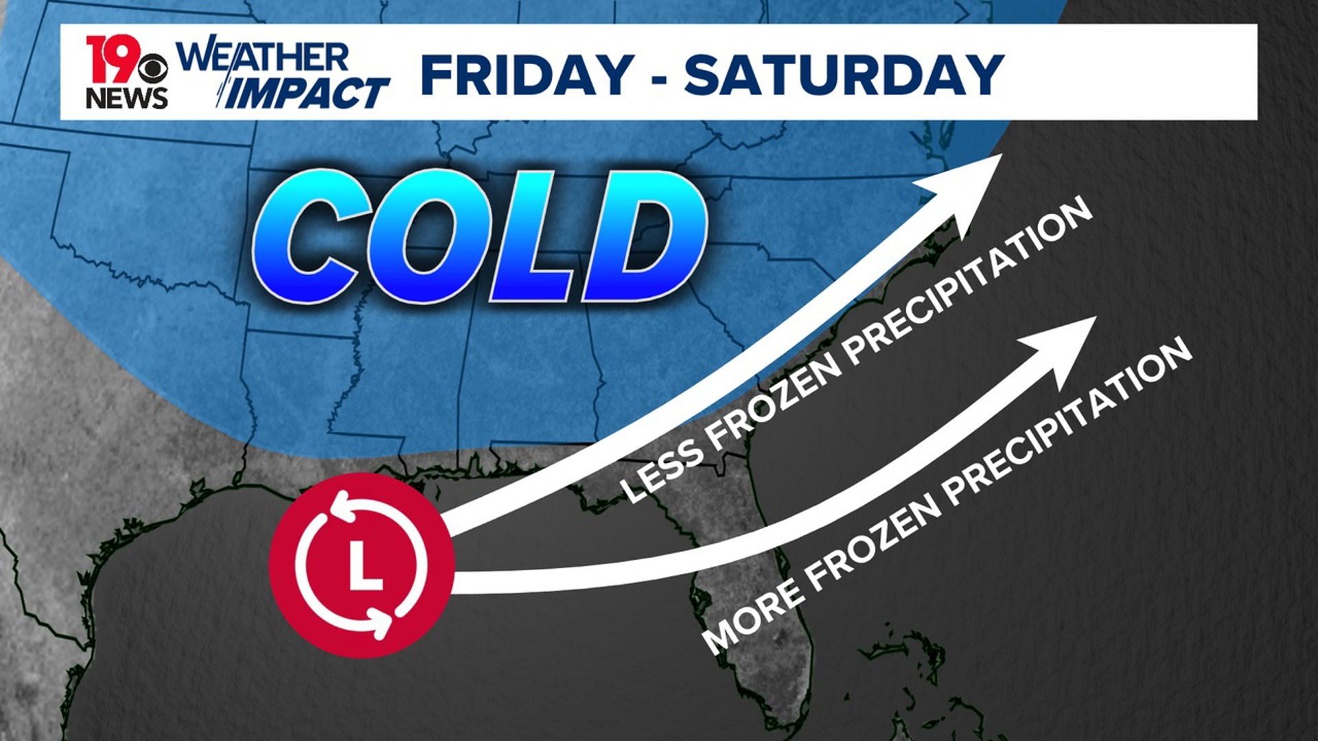 Tracking the potential for wintry South Carolina weather Friday | wltx.com