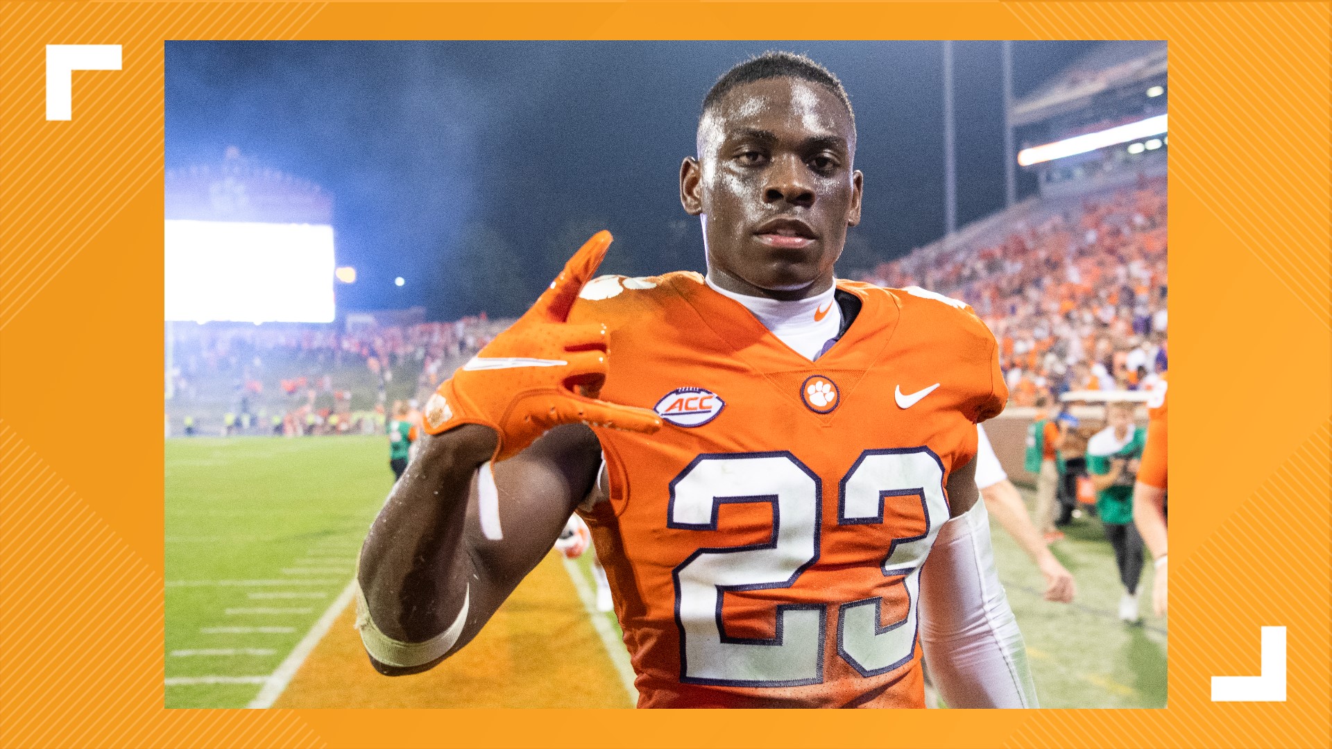 Andrew Booth, Jr. is headed to the Twin Cities | wltx.com