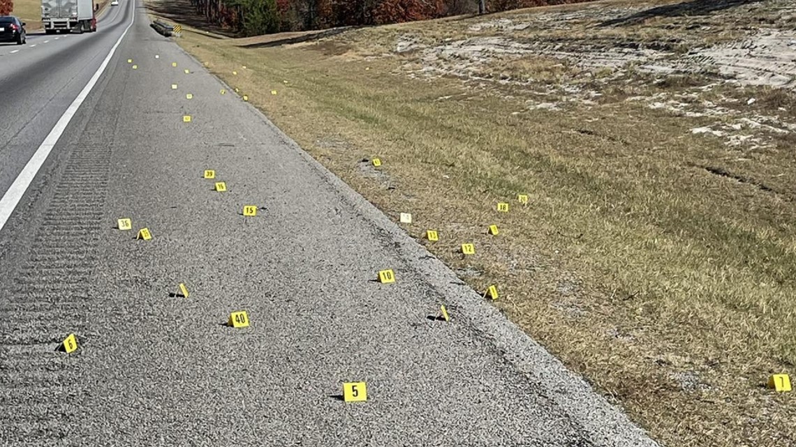 One dead, two injured in Interstate 20 shooting Monday | wltx.com