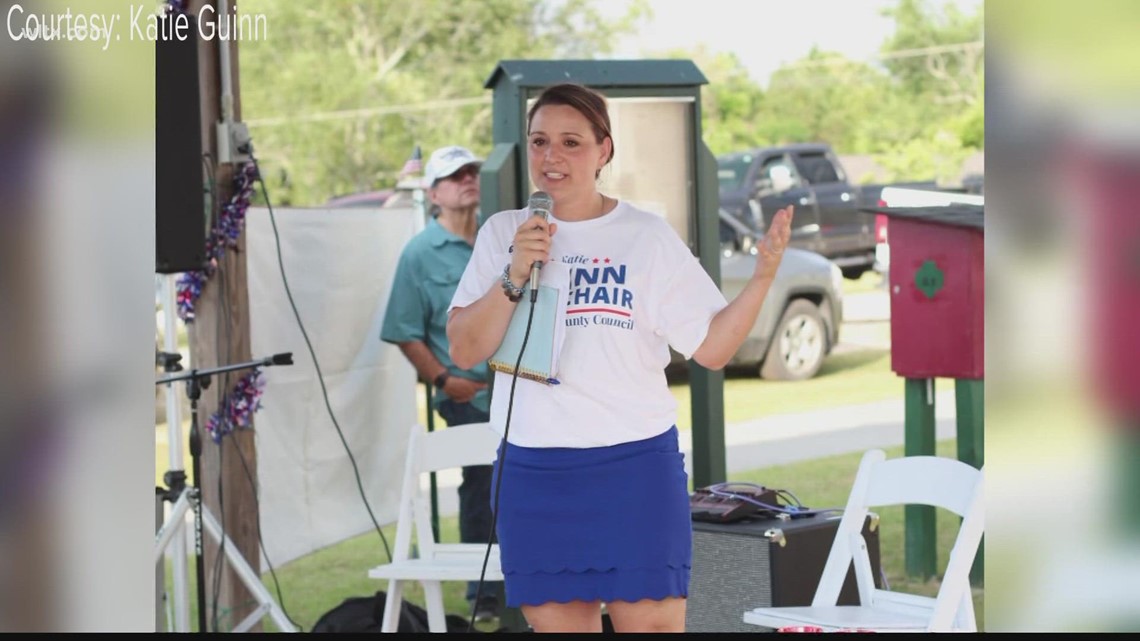 Katie Guinn makes history as Kershaw County's first woman council chair ...