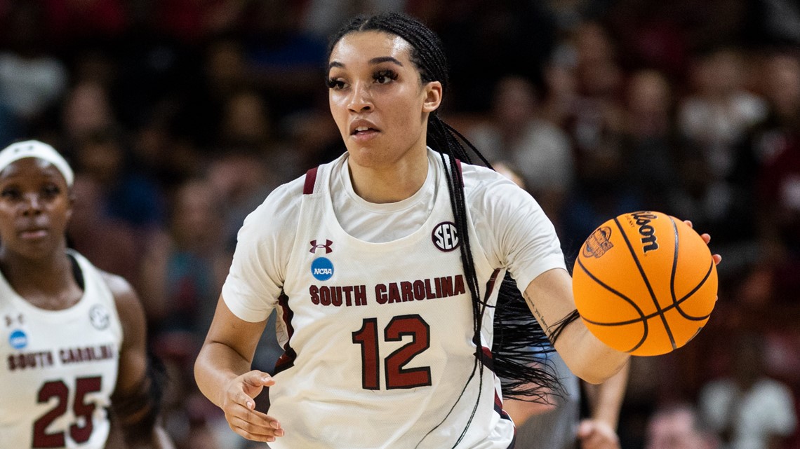 Brea Beal's defense a highlight of women's March Madness | wltx.com