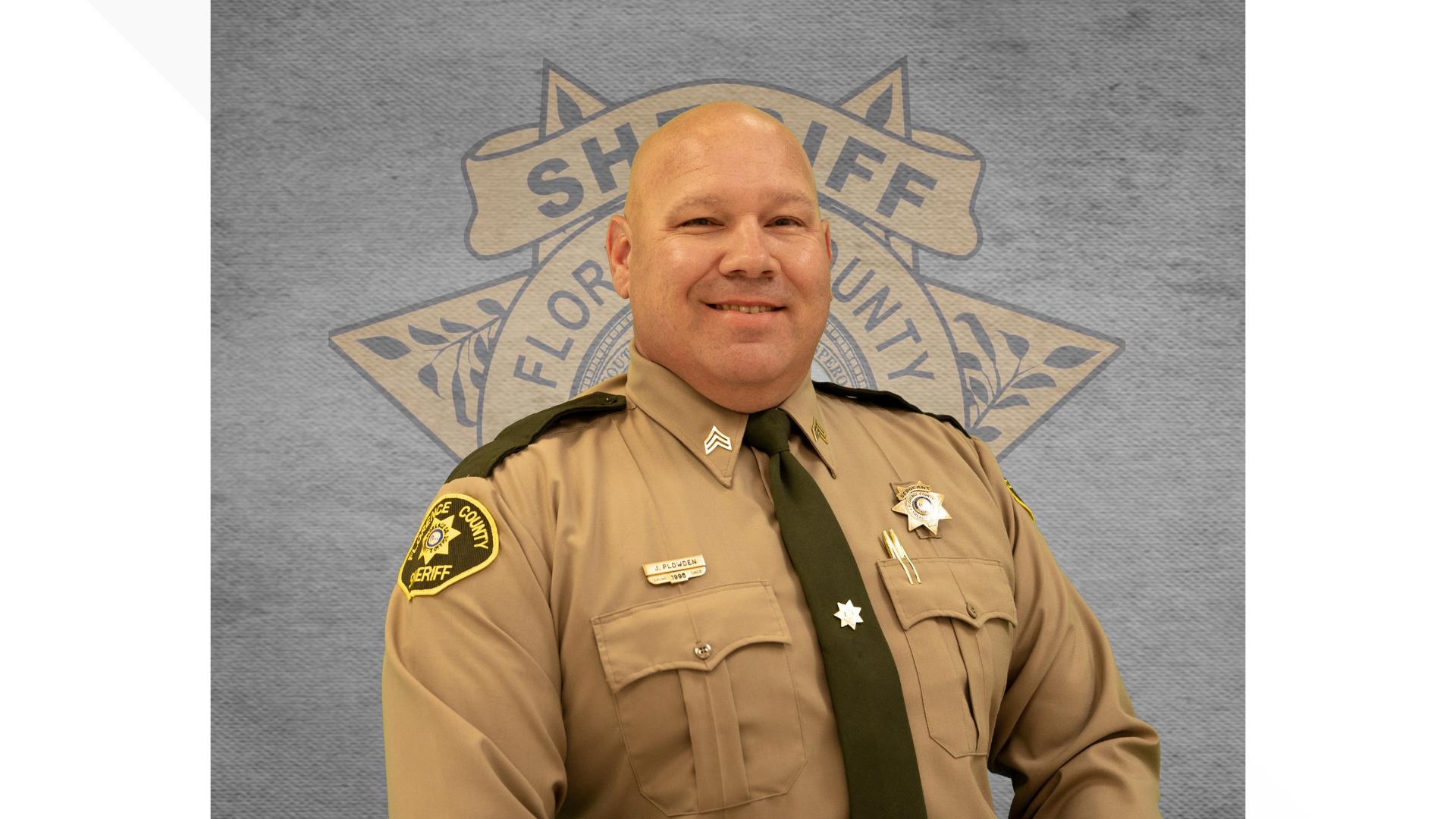 Florence County’s Jason Plowden dies from cancer on May 15, sheriff ...