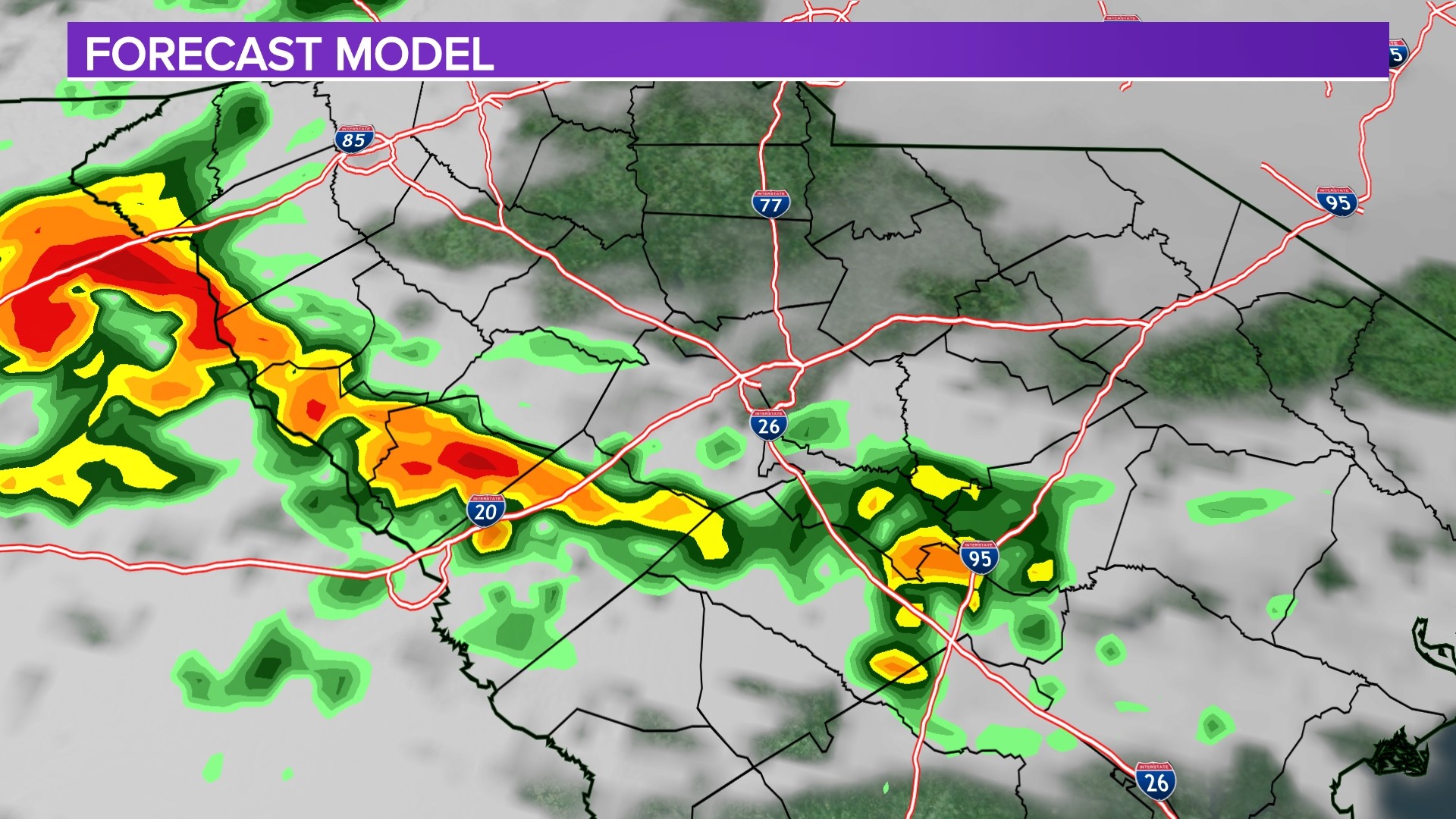 How we calculate the chance of rain in your 7-day forecast | wltx.com