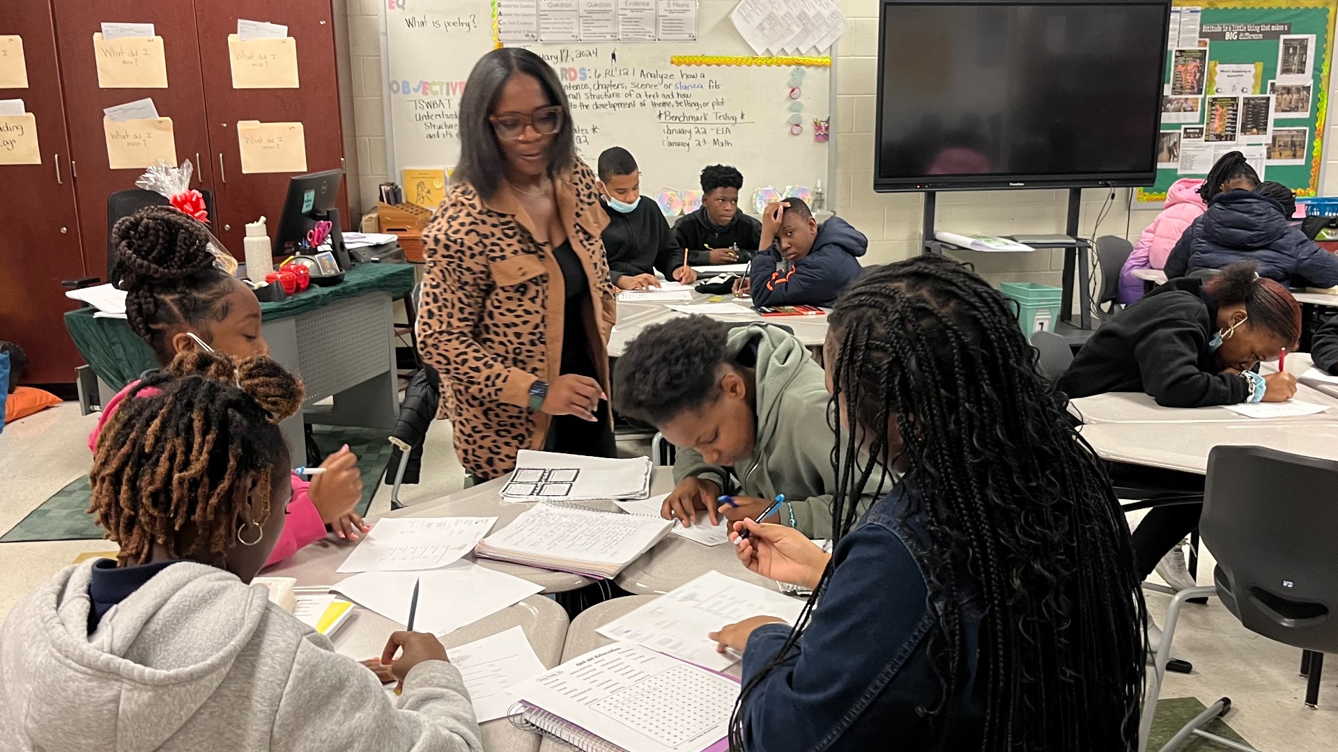 Jalisa Williams is News 19's Teacher of the Week | wltx.com