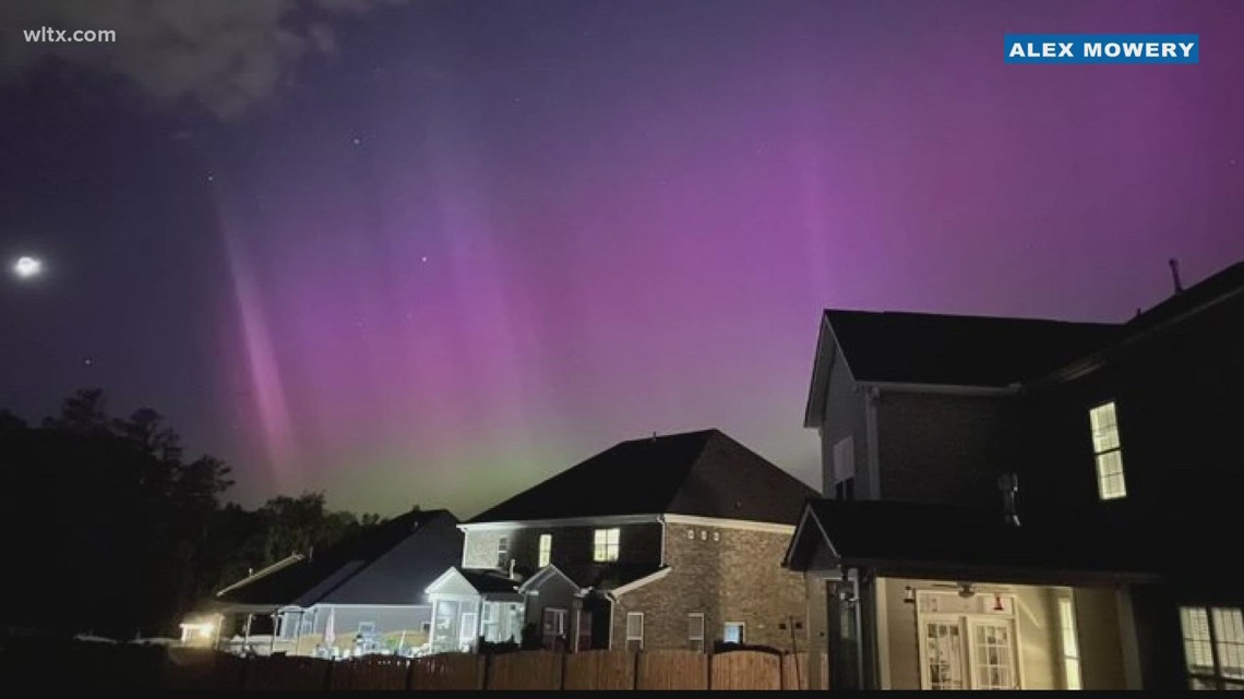 Midlands residents report seeing Northern Lights | wltx.com