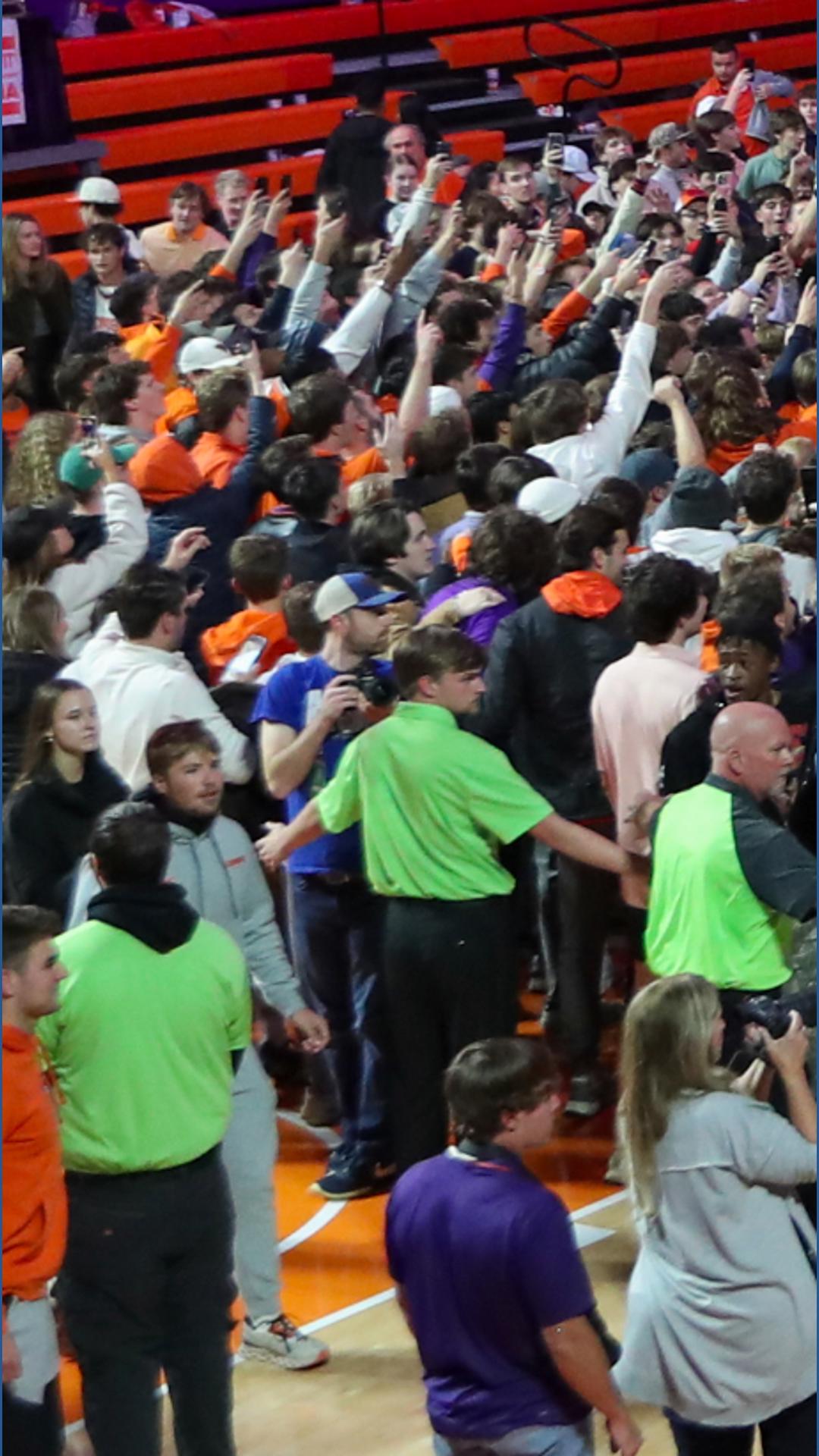 ACC unveils a new policy concerning storming fields, courts | wltx.com