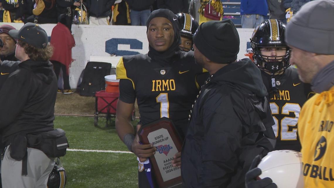 The Brand family connection concludes its time at Irmo as AJ Brand ...