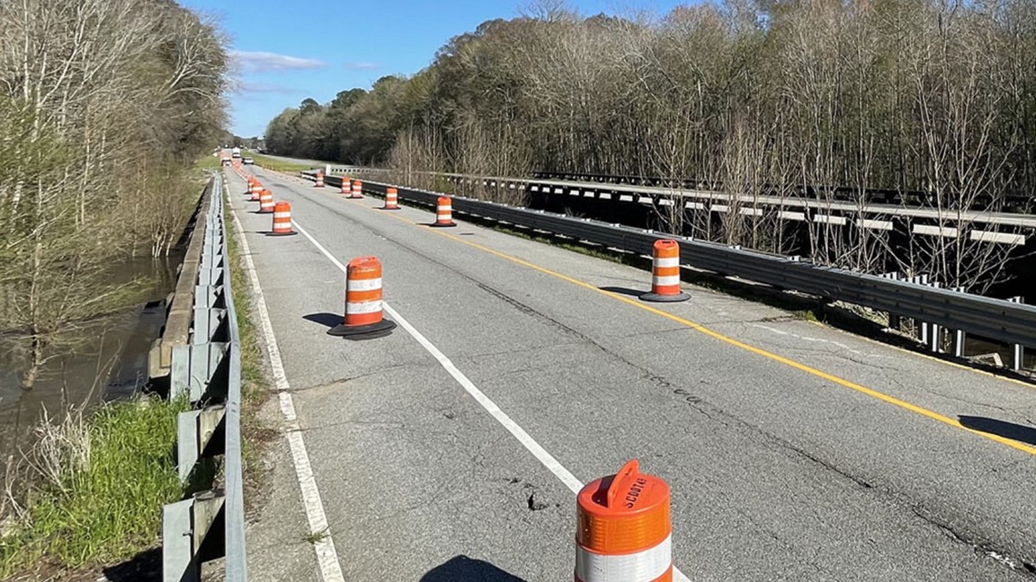 SCDOT to replace US-301 over Four Hole Swamp in Orangeburg, SC | wltx.com