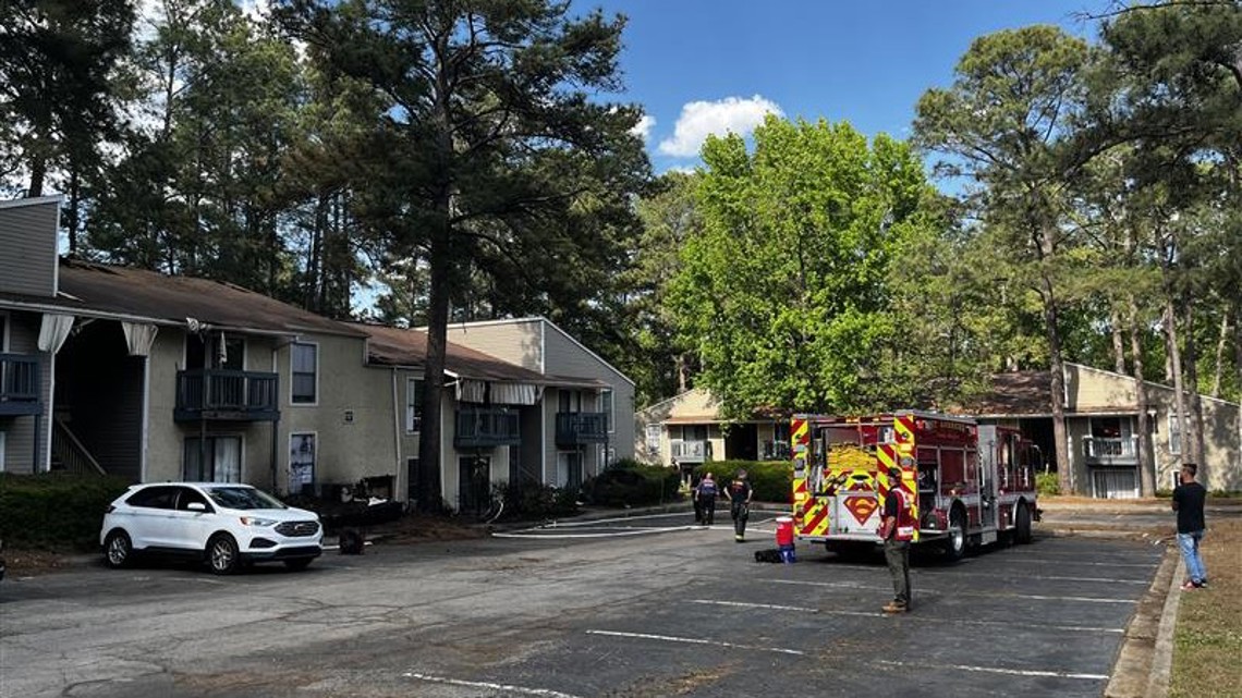At least 11 people displaced in fire at Richland County apartment ...