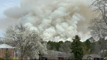 Fort Jackson prescribed burn causes heavy smoke in Lower Richland ...