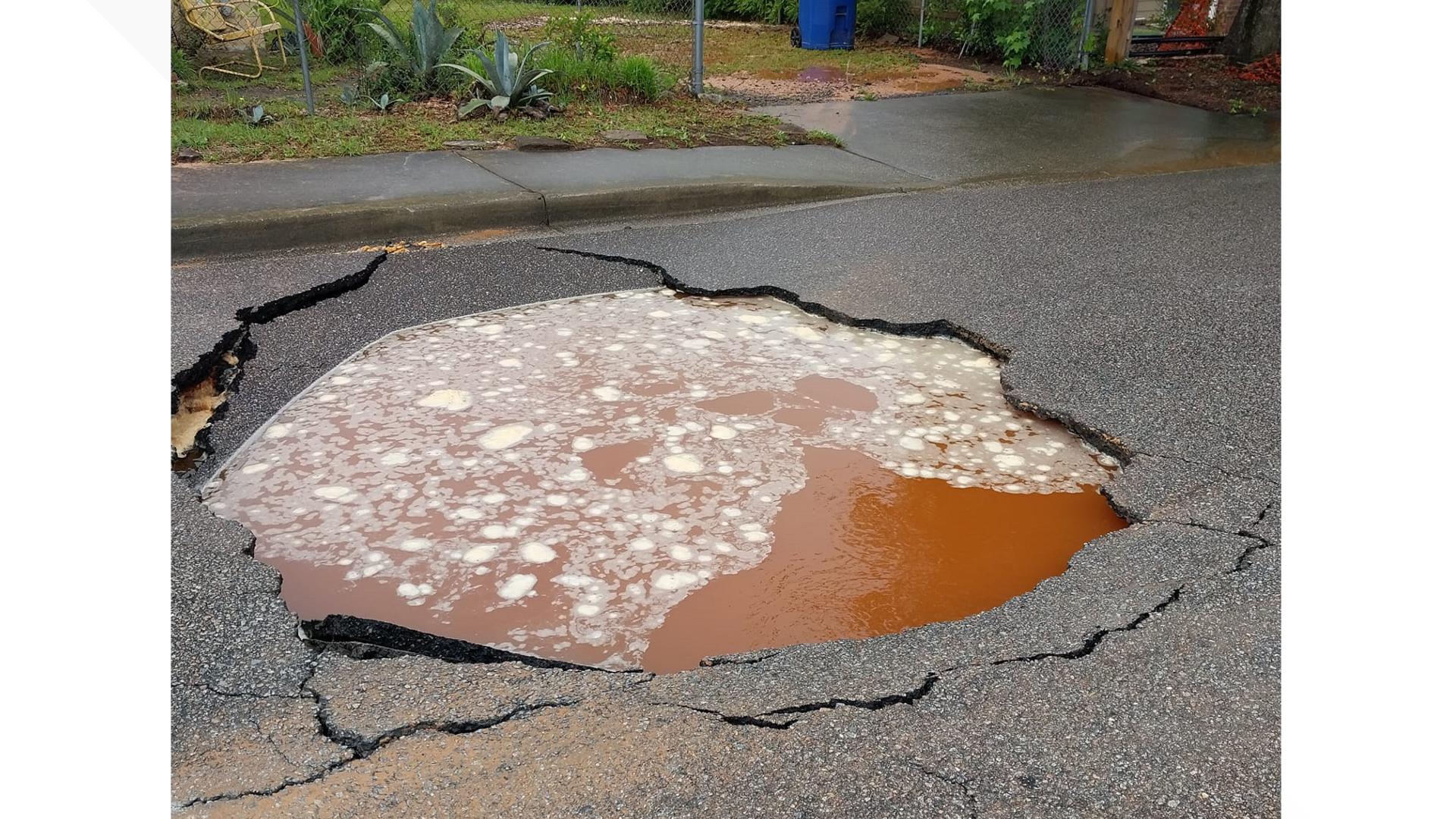 Water main break on Superior Street causes boil water advisory | wltx.com