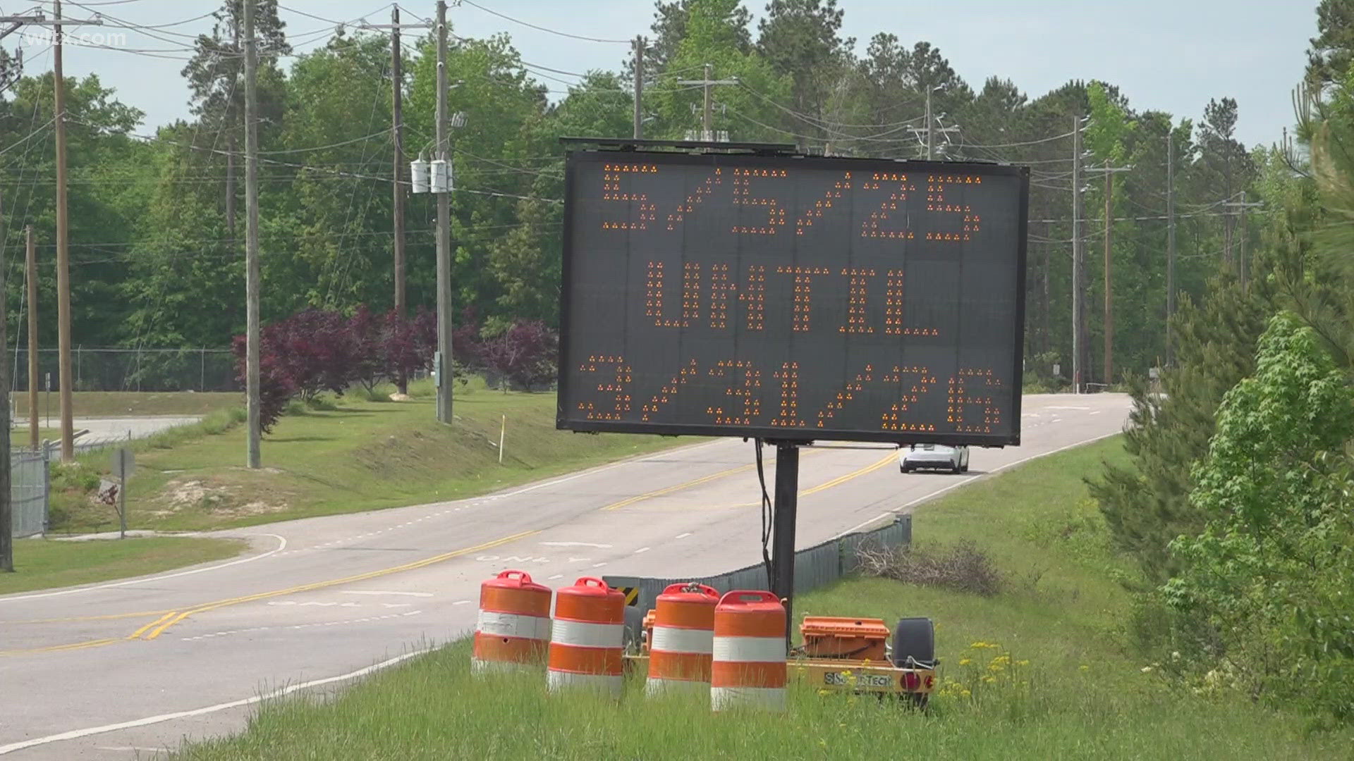 SCDOT altering Blythewood traffic for road construction | wltx.com