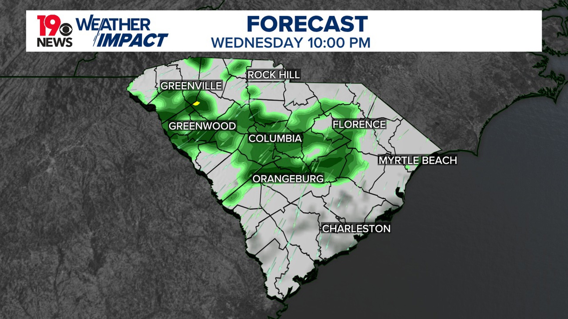Unseasonably warm, sunny South Carolina weather today | wltx.com