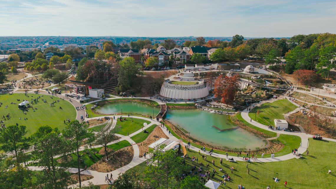 Columbia's Finlay Park wins national design award months after ...