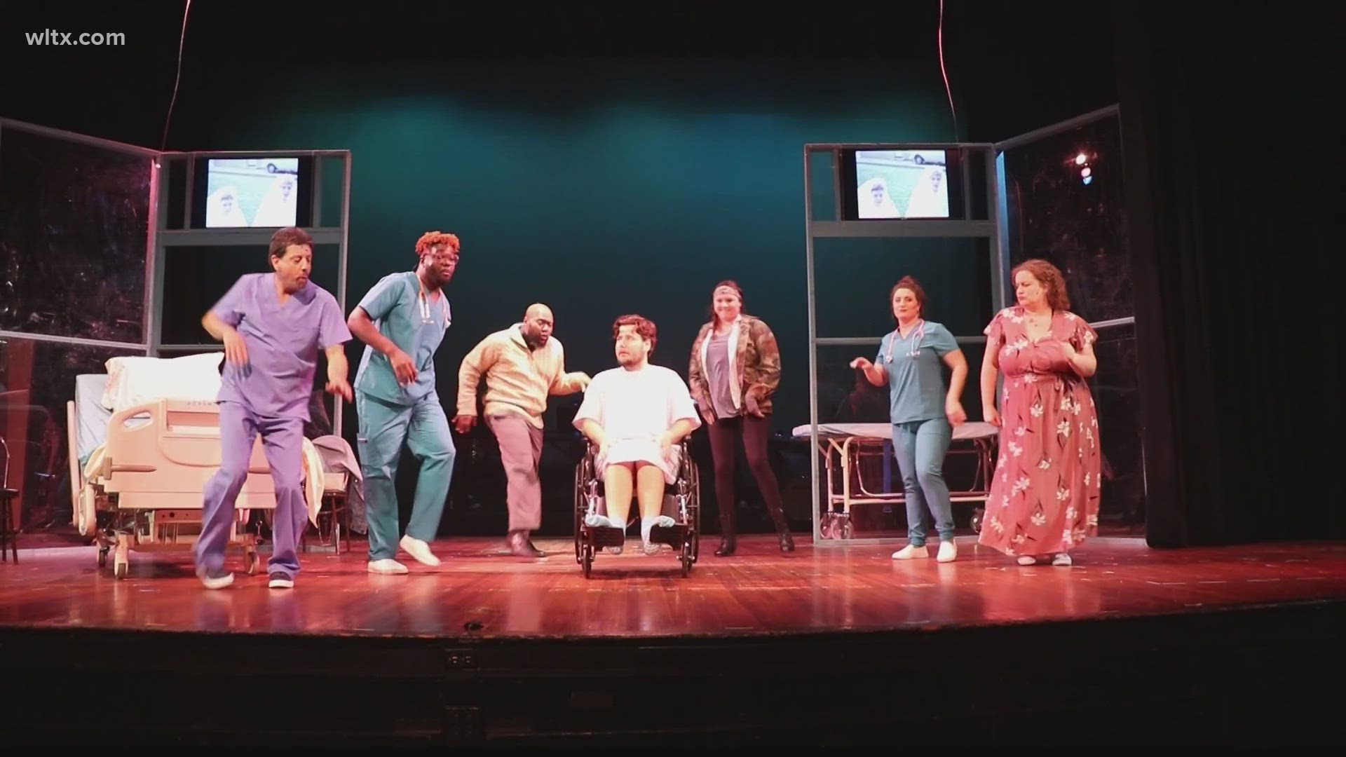 Actor Taylor Diveley talks about 'A New Brain' at Workshop Theatre ...