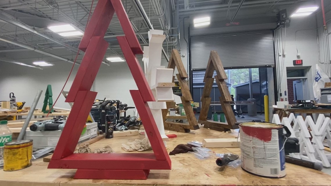 Woolard Technology Center holding Christmas tree pop-up sale | wltx.com