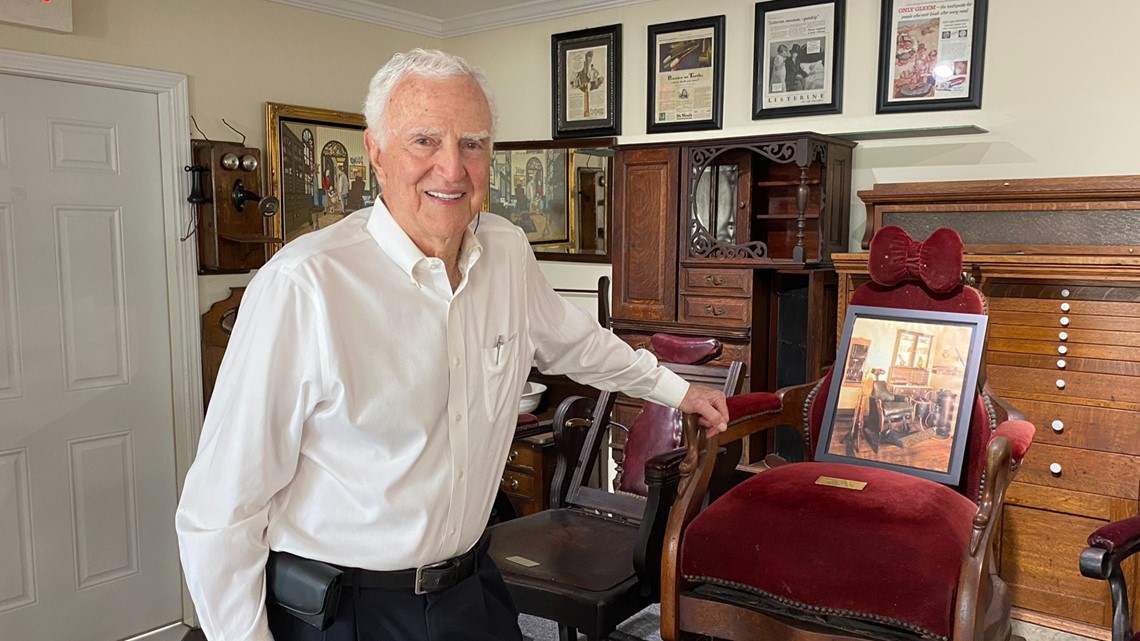 Retired dentist preparing to re-open Museum of Dental History | wltx.com