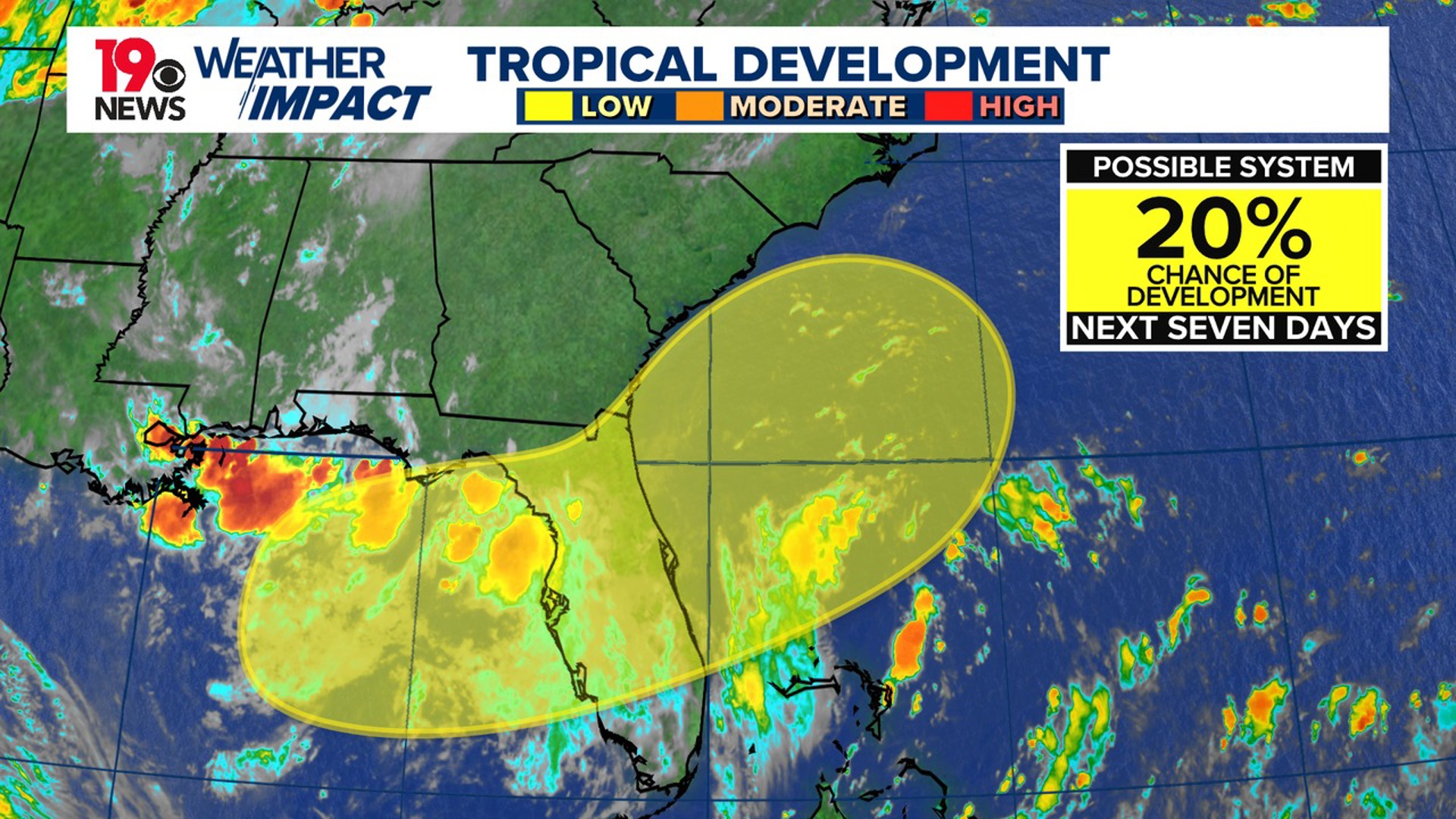Typical summertime weather pattern | wltx.com