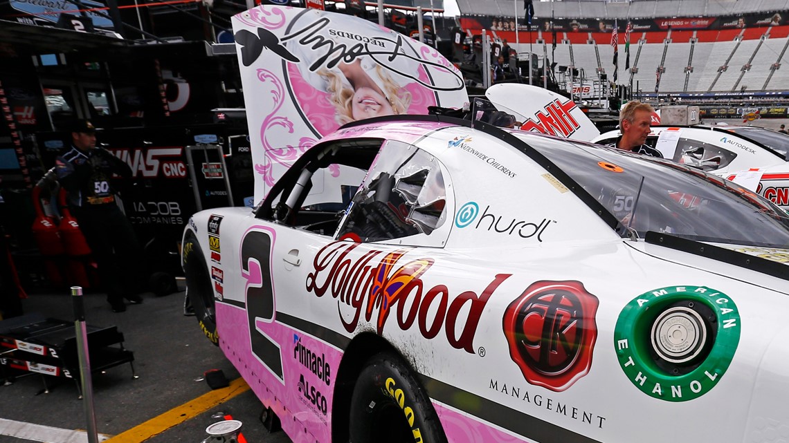 The Dolly Mobile makes its debut | wltx.com