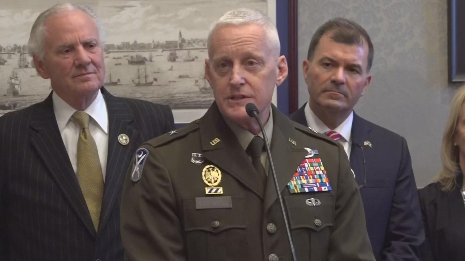 Brig. Gen. Robin Stilwell nominated to be South Carolina Adjutant General | wltx.com