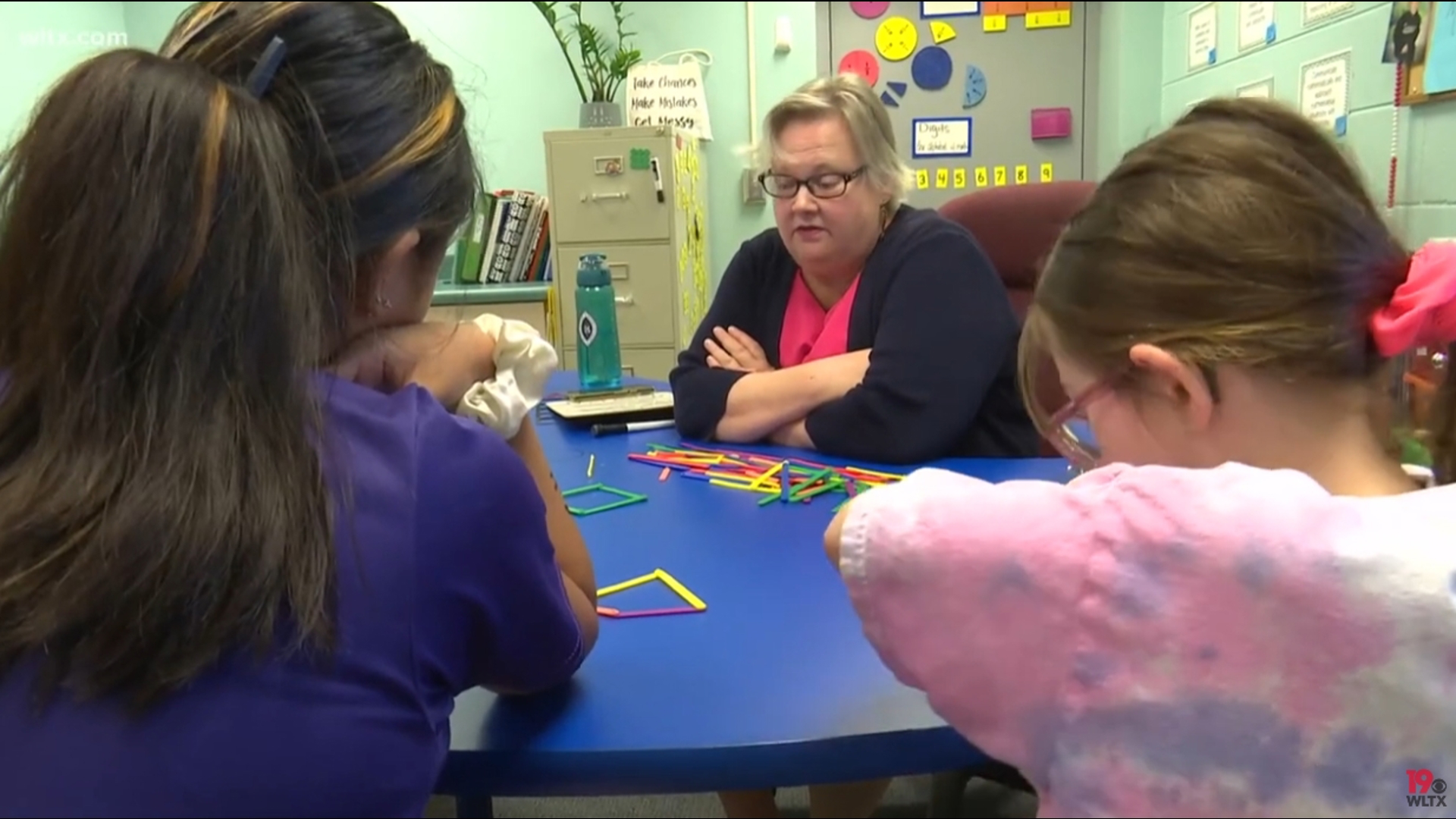 Richland One math interventionist helping students and parents learn ...