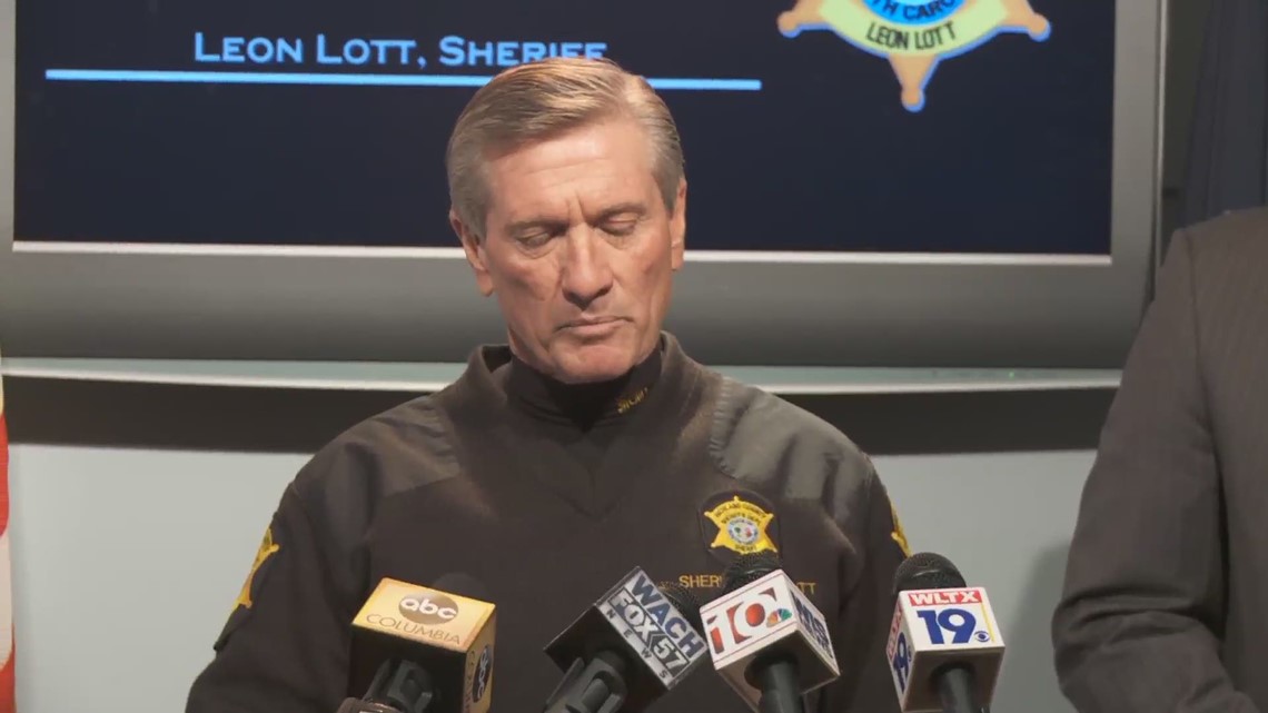 Leon Lott Explains Why He Fired Deputy | wltx.com