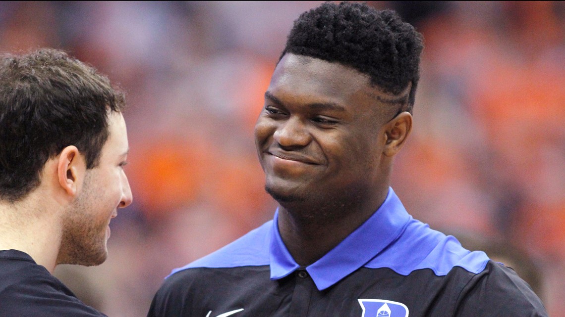 Zion will play against Syracuse | wltx.com