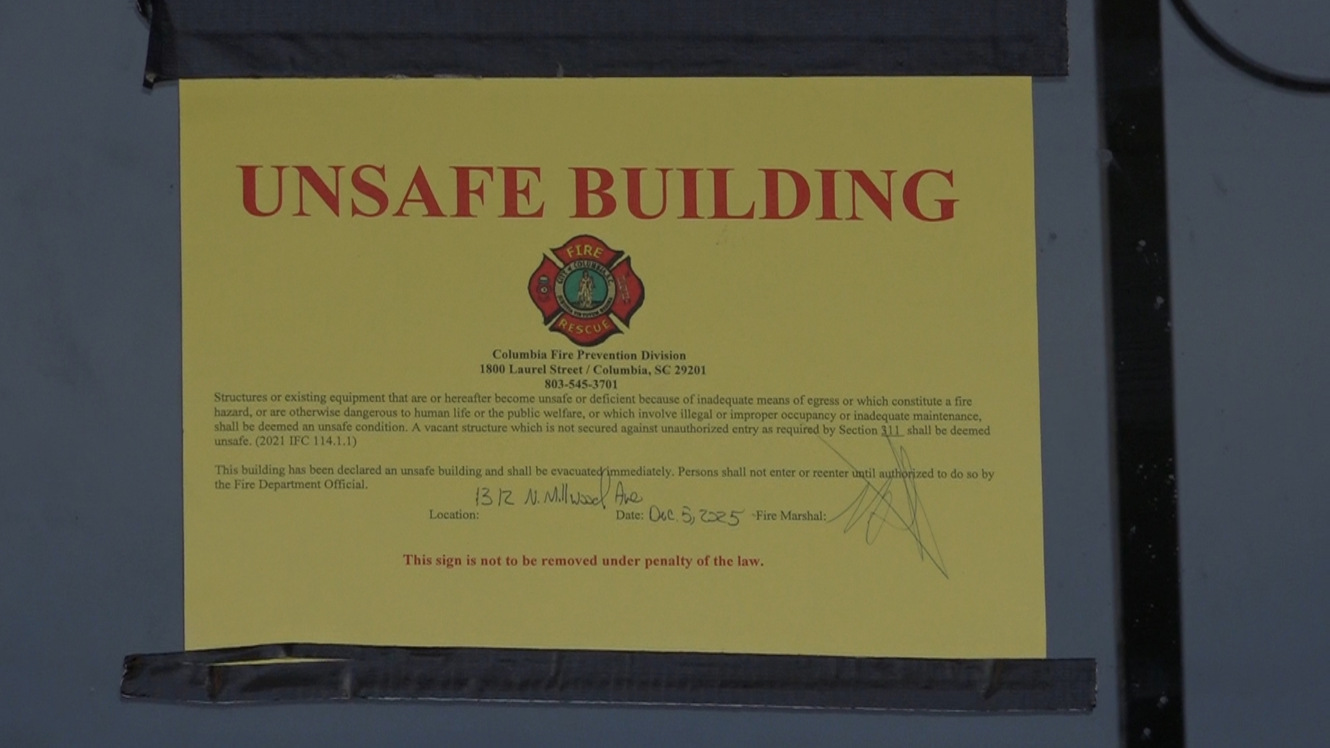 Columbia Salvation Army store closed by fire department amid safety ...