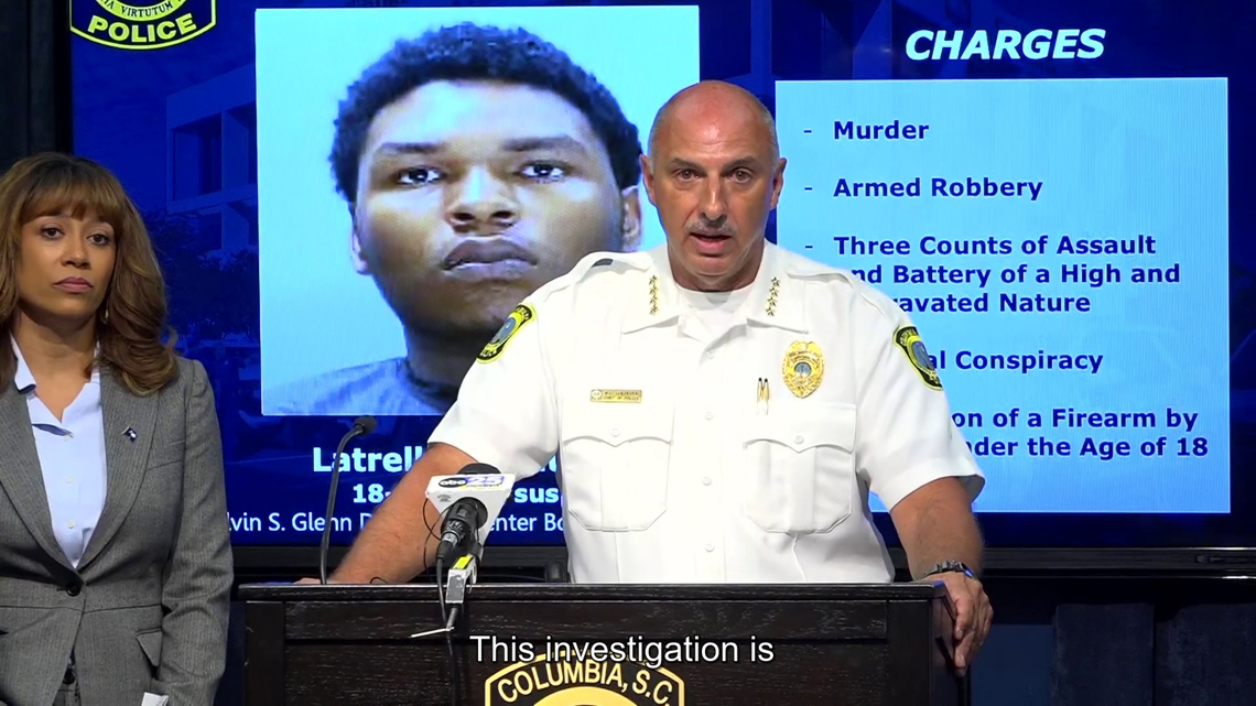 Jayden Brackins killed in Friday shooting at Columbia Airbnb, teens ...