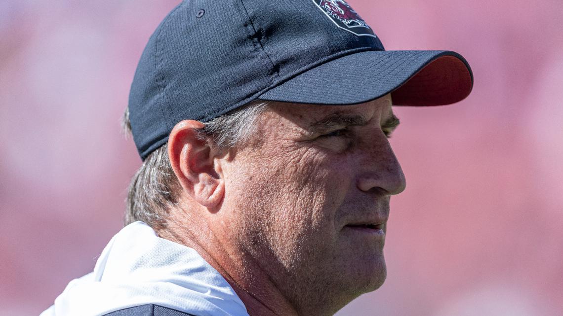 Mike Shula introduced at South Carolina as new offensive coordinator ...
