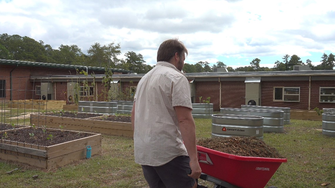 Satchel Ford Elementary school expands farm-to-school garden | wltx.com