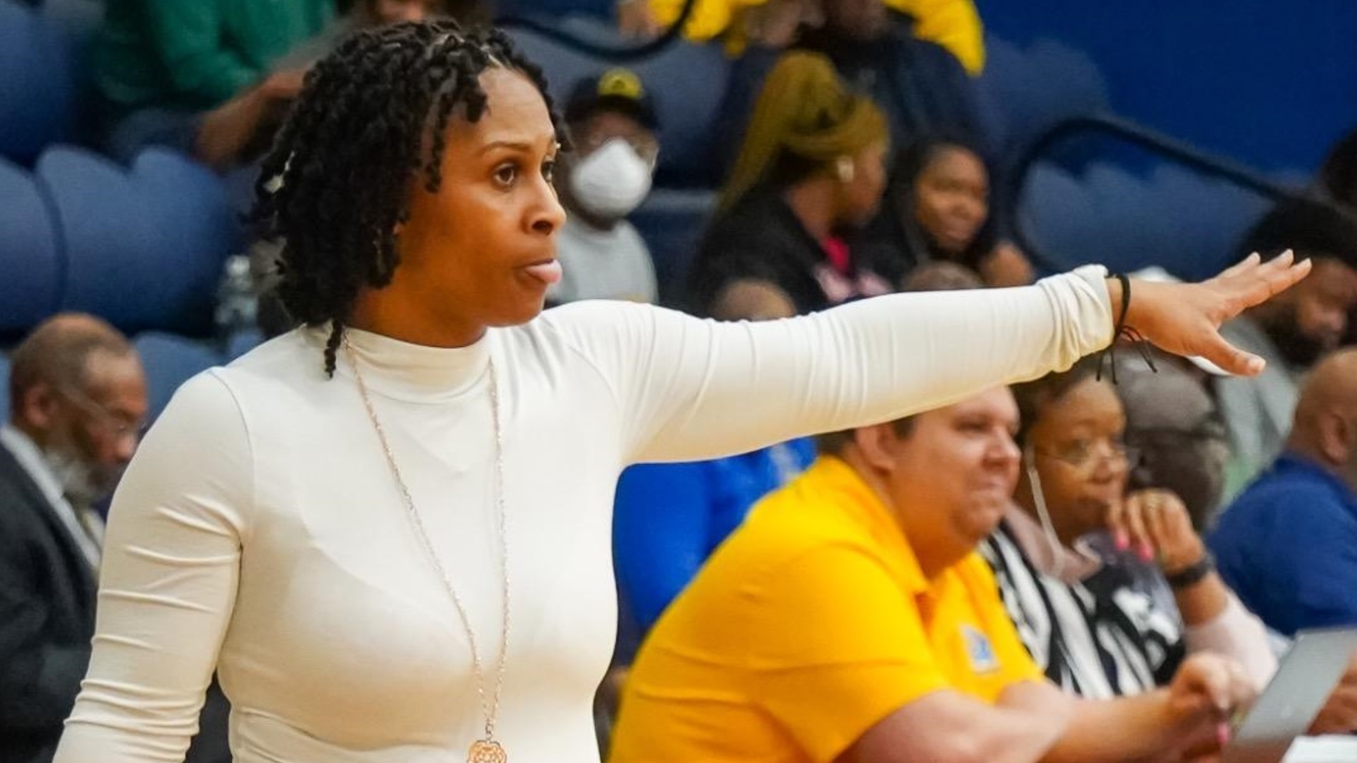 Toccara Toland resigns from Allen University women's basketball | wltx.com