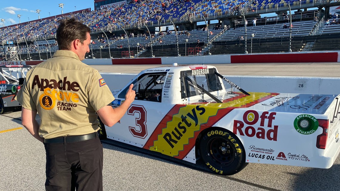 Jordan Anderson finishes 10th at Darlington | wltx.com