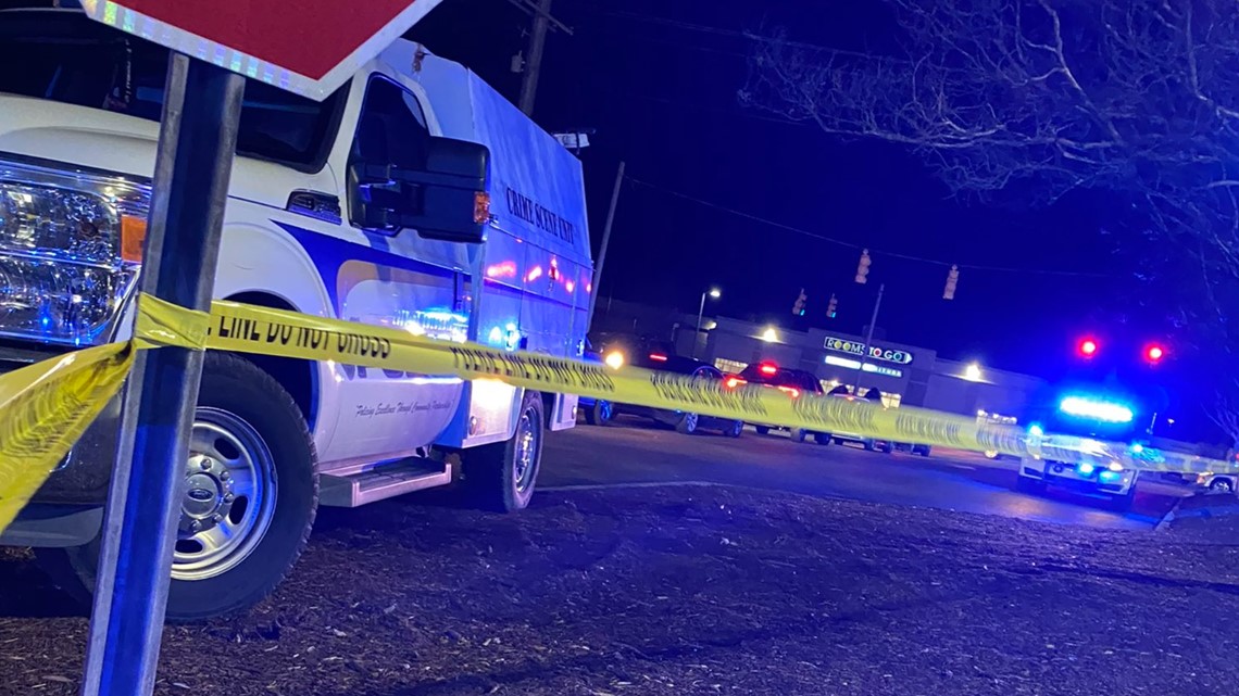 Brandon Benjamin charged in Olive Garden shooting on Harbison | wltx.com