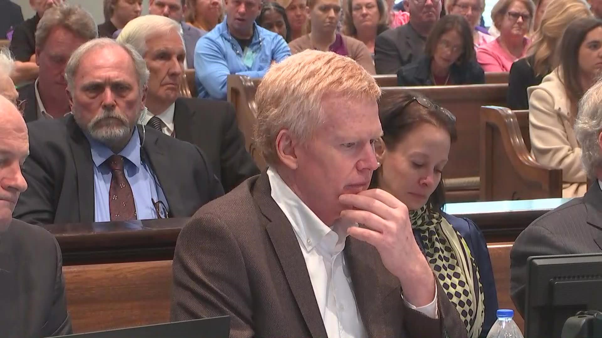 Alex Murdaugh admits to murder for hire plot in interview: full video ...