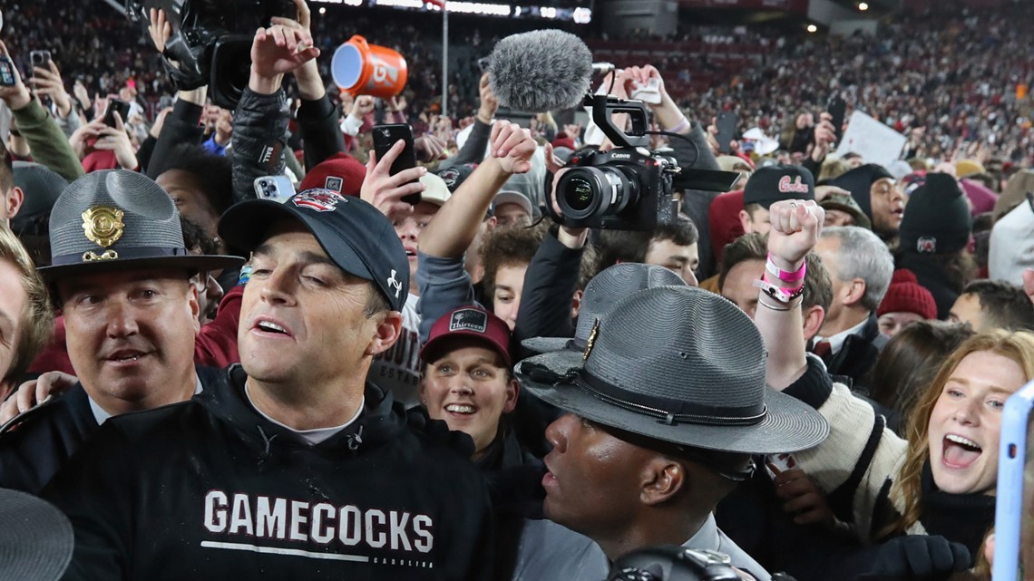 University of South Carolina fined by SEC after post-game rush | wltx.com