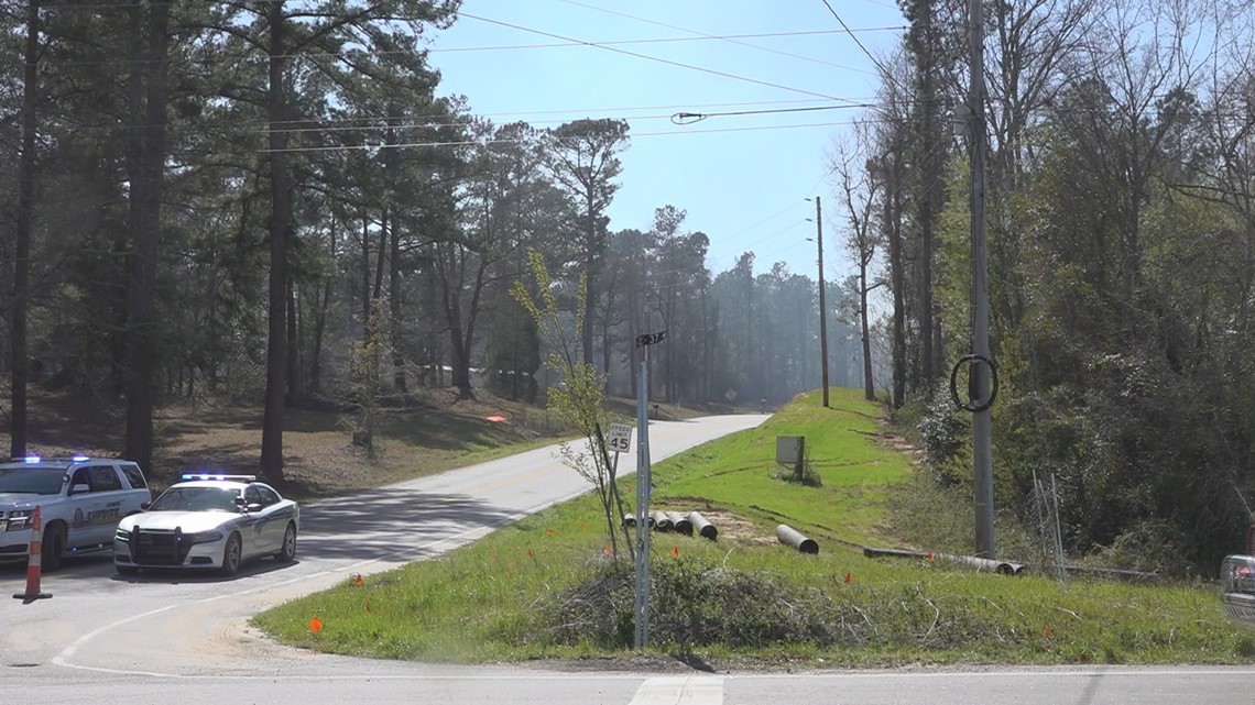 Gilbert wildfire contained in Lexington County off Two Notch Road ...