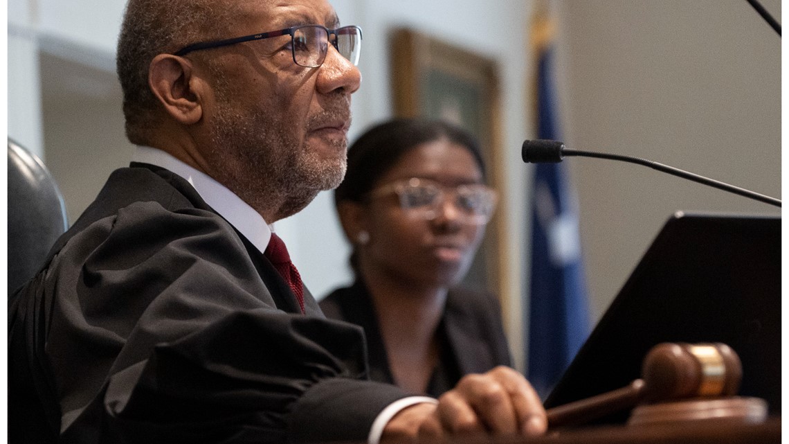 PHOTOS: Judge Clifton Newman | wltx.com