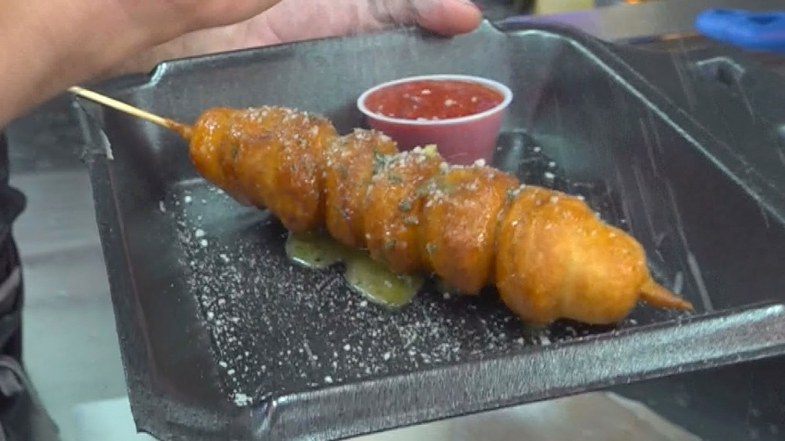 Pizza on a Stick at the SC State Fair | wltx.com