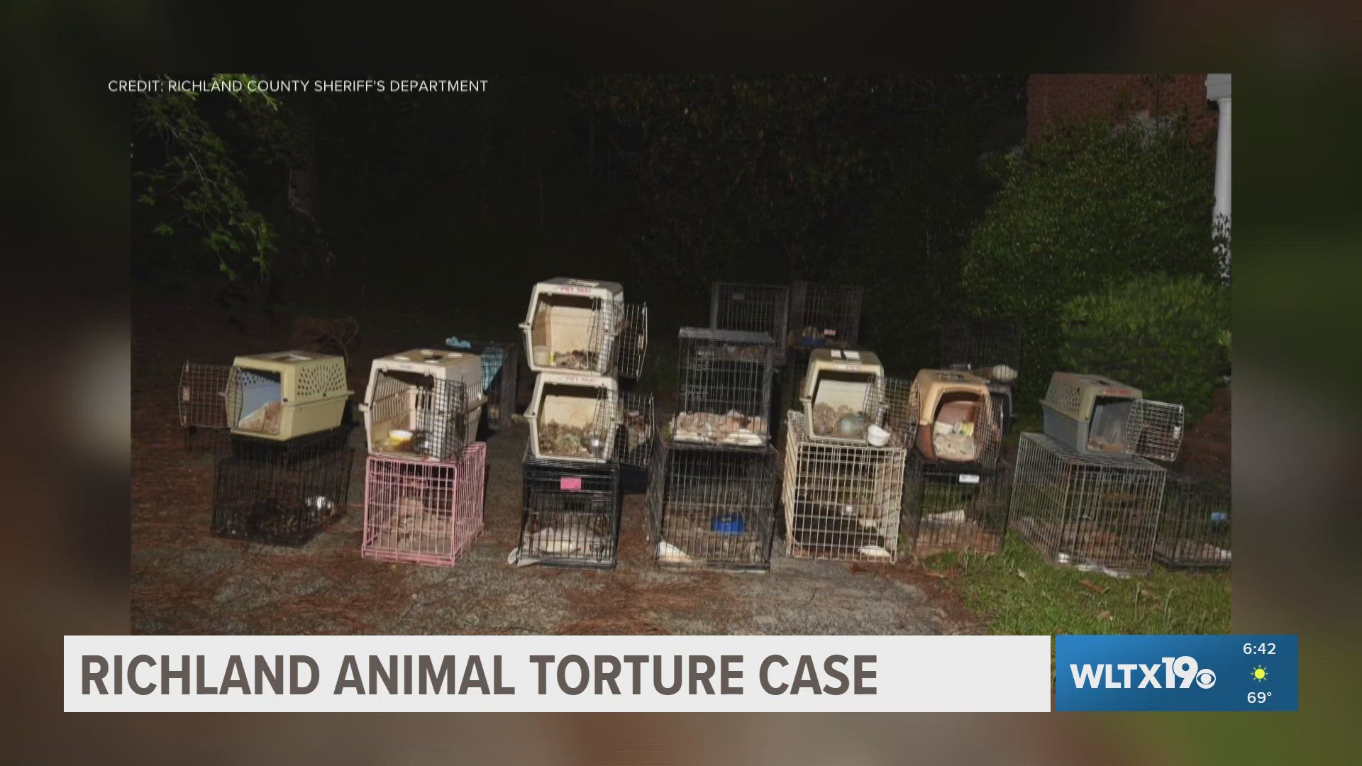 ‘Smell of death’: Richland County woman convicted of torturing animals ...