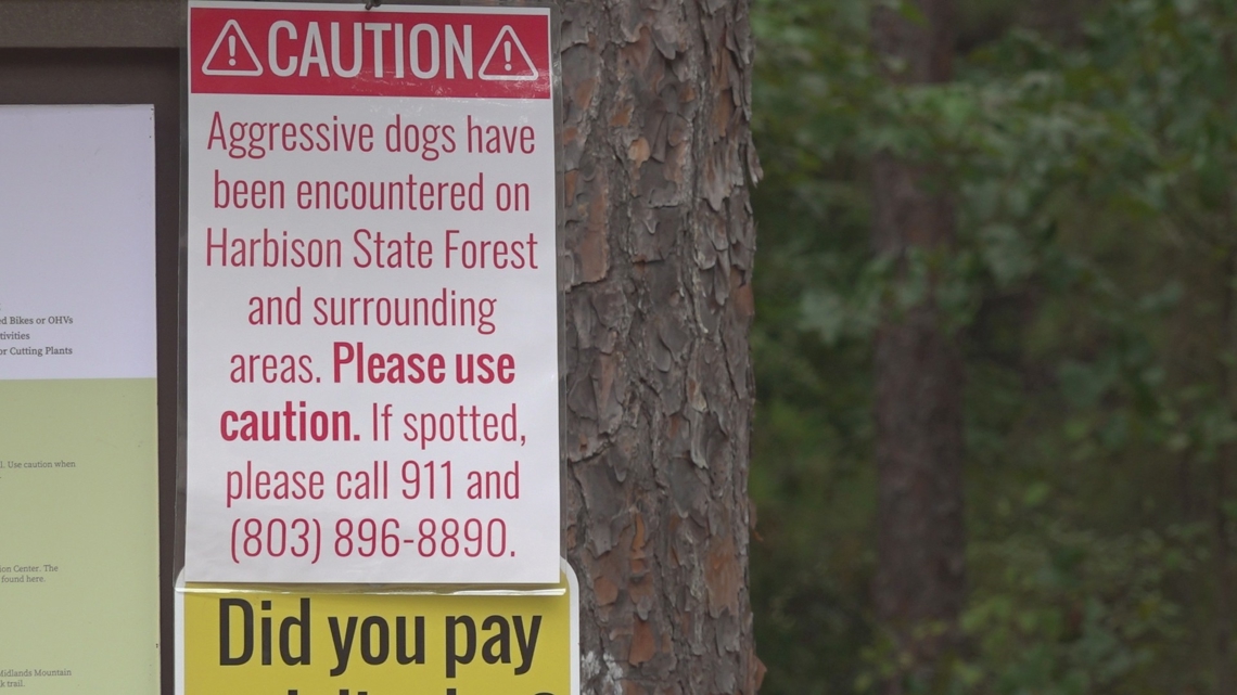 Harbison State Forest closes after dog attacks near Columbia | wltx.com
