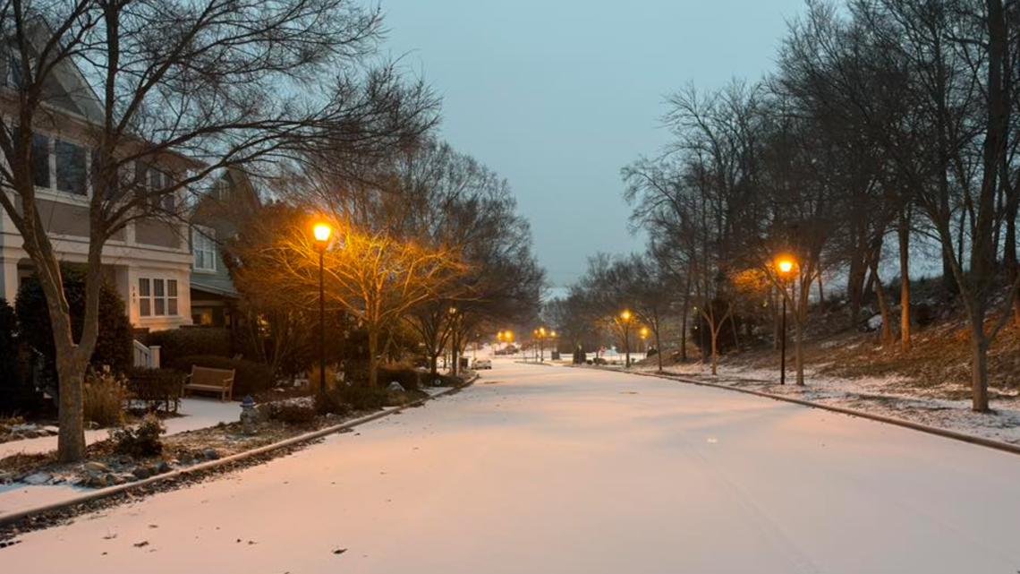 Check it out: Some chill photos from the winter storm in South Carolina ...